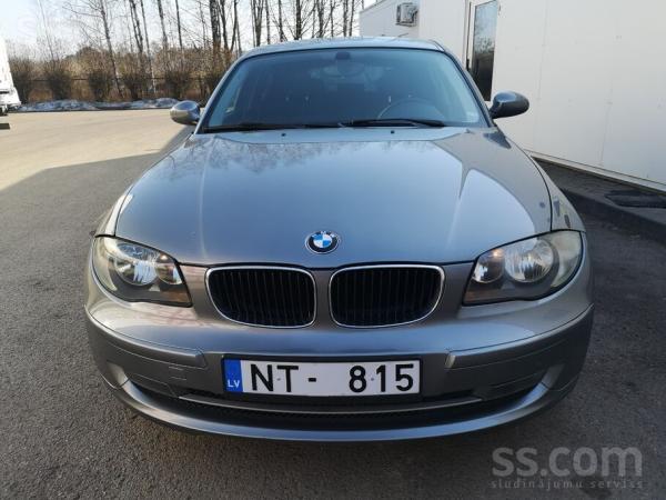 Grey BMW 116 2010 in Riga, with an engine capacity of 2.00 L and mileage of 0 thousand km for 3890 €, photo 2 on AUTOMOTO.COM.LV