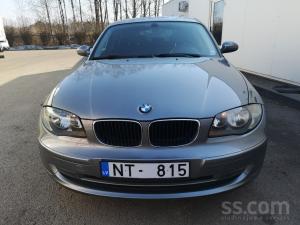 Pelēks BMW 116 2010 Rīga, ar dzinēja tilpumu 2.00 L un nobraukumu 0 tūkst. km par 3890 €, foto 3 vietnē AUTOMOTO.COM.LV