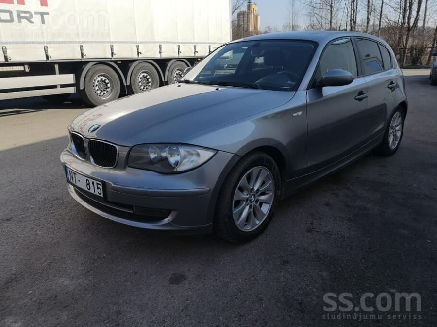 Pelēks BMW 116 2010 Rīga, ar dzinēja tilpumu 2.00 L un nobraukumu 0 tūkst. km par 3890 €, foto 4 vietnē AUTOMOTO.COM.LV