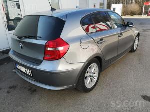 Pelēks BMW 116 2010 Rīga, ar dzinēja tilpumu 2.00 L un nobraukumu 0 tūkst. km par 3890 €, foto 6 vietnē AUTOMOTO.COM.LV