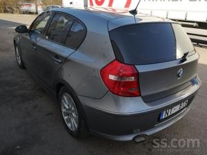 Pelēks BMW 116 2010 Rīga, ar dzinēja tilpumu 2.00 L un nobraukumu 0 tūkst. km par 3890 €, foto 8 vietnē AUTOMOTO.COM.LV