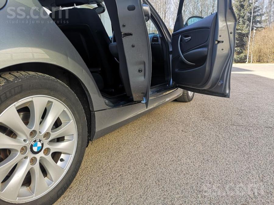 Pelēks BMW 116 2010 Rīga, ar dzinēja tilpumu 2.00 L un nobraukumu 0 tūkst. km par 3890 €, foto 10 vietnē AUTOMOTO.COM.LV