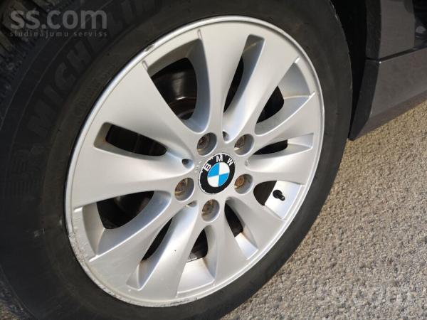 Grey BMW 116 2010 in Riga, with an engine capacity of 2.00 L and mileage of 0 thousand km for 3890 €, photo 10 on AUTOMOTO.COM.LV
