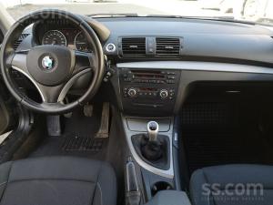 Pelēks BMW 116 2010 Rīga, ar dzinēja tilpumu 2.00 L un nobraukumu 0 tūkst. km par 3890 €, foto 14 vietnē AUTOMOTO.COM.LV