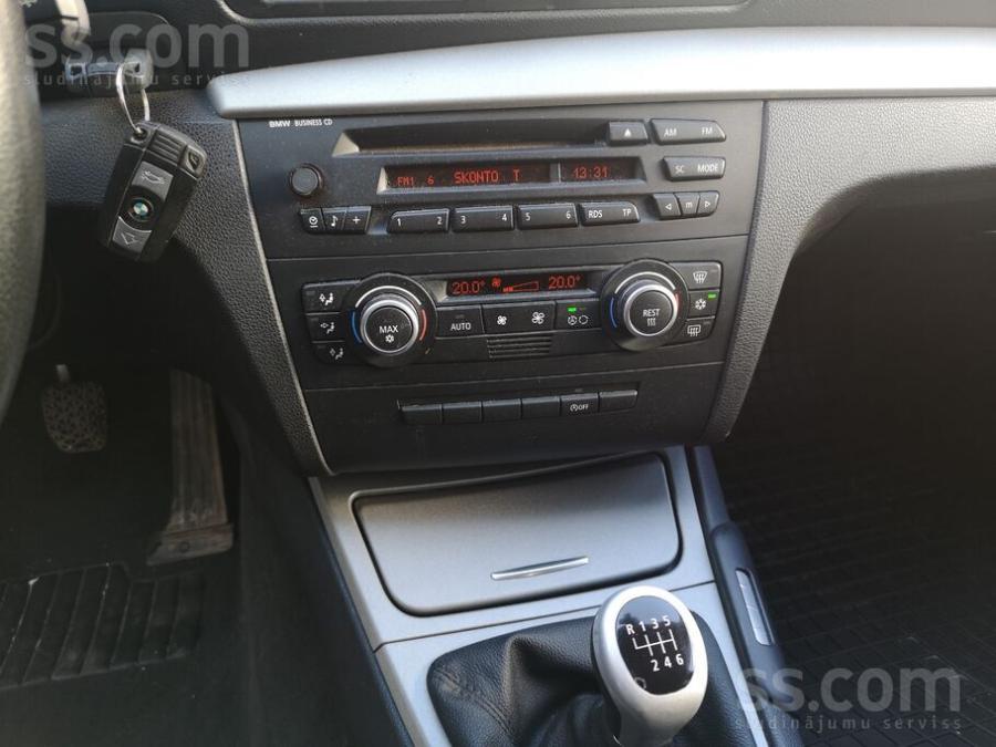 Pelēks BMW 116 2010 Rīga, ar dzinēja tilpumu 2.00 L un nobraukumu 0 tūkst. km par 3890 €, foto 16 vietnē AUTOMOTO.COM.LV