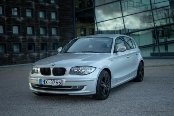 Pelēks BMW 116 2010 Liepāja, ar dzinēja tilpumu 2.00 L un nobraukumu 217 tūkst. km par 4500 €, foto 1 vietnē AUTOMOTO.COM.LV