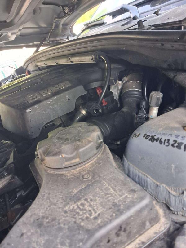 Grey BMW 116 2010 in Kaisiadorys, with an engine capacity of 2.00 L and mileage of 280 thousand km for 900 €, photo 3 on AUTOMOTO.COM.LV