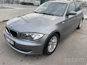 Pelēks BMW 116 2010 Rīga, ar dzinēja tilpumu 2.00 L un nobraukumu 199 tūkst. km par 4200 €, foto  vietnē AUTOMOTO.COM.LV