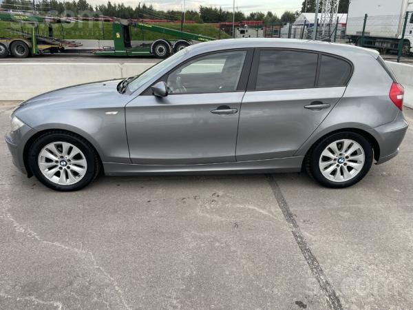 Pelēks BMW 116 2010 Rīga, ar dzinēja tilpumu 2.00 L un nobraukumu 199 tūkst. km par 4200 €, foto 3 vietnē AUTOMOTO.COM.LV