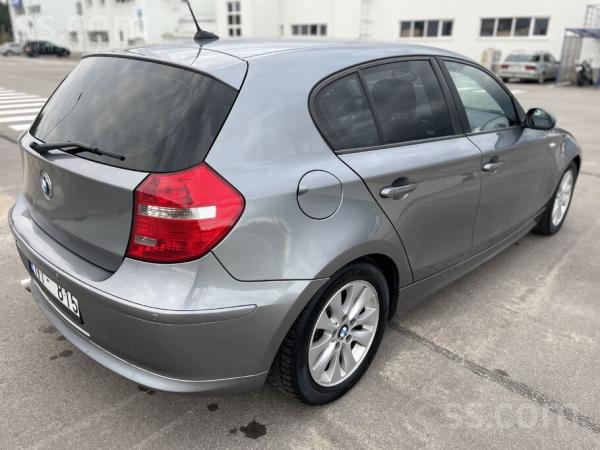 Pelēks BMW 116 2010 Rīga, ar dzinēja tilpumu 2.00 L un nobraukumu 199 tūkst. km par 4200 €, foto 6 vietnē AUTOMOTO.COM.LV