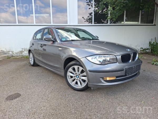 BMW 116 2010 in Tukums on AUTOMOTO.COM.LV Grey BMW 116 2010 in Tukums, with an engine capacity of 2.00 L and mileage of 189 thousand km for 4150 β¬, photo 1 on AUTOMOTO.COM.LV