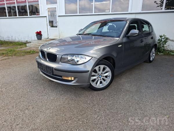 BMW 116 2010 in Tukums on AUTOMOTO.COM.LV Grey BMW 116 2010 in Tukums, with an engine capacity of 2.00 L and mileage of 189 thousand km for 4150 β¬, photo 3 on AUTOMOTO.COM.LV