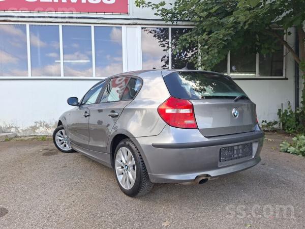 BMW 116 2010 in Tukums on AUTOMOTO.COM.LV Grey BMW 116 2010 in Tukums, with an engine capacity of 2.00 L and mileage of 189 thousand km for 4150 β¬, photo 5 on AUTOMOTO.COM.LV