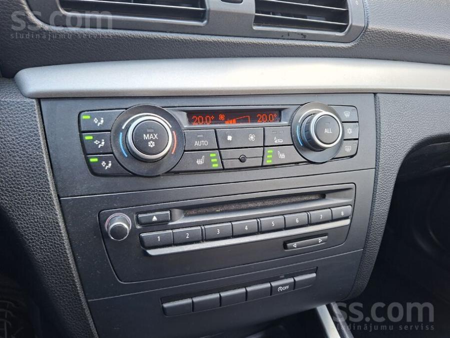 Серый БМВ 116 2010 в Тукумс, объемом двигателя 2.00 л и пробегом 189 тыс. км за 3990 €, фото 12 на AUTOMOTO.COM.LV