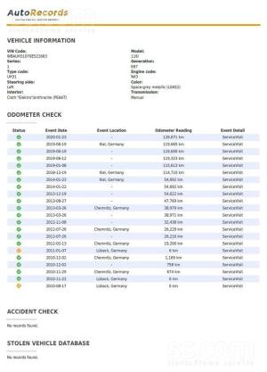 Серый БМВ 116 2010 в Тукумс, объемом двигателя 2.00 л и пробегом 189 тыс. км за 3990 €, фото 21 на AUTOMOTO.COM.LV