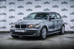 Pelēks BMW 116 2011 Kauņa, ar dzinēja tilpumu 2.00 L un nobraukumu 317 tūkst. km par 3990 €, foto  vietnē AUTOMOTO.COM.LV