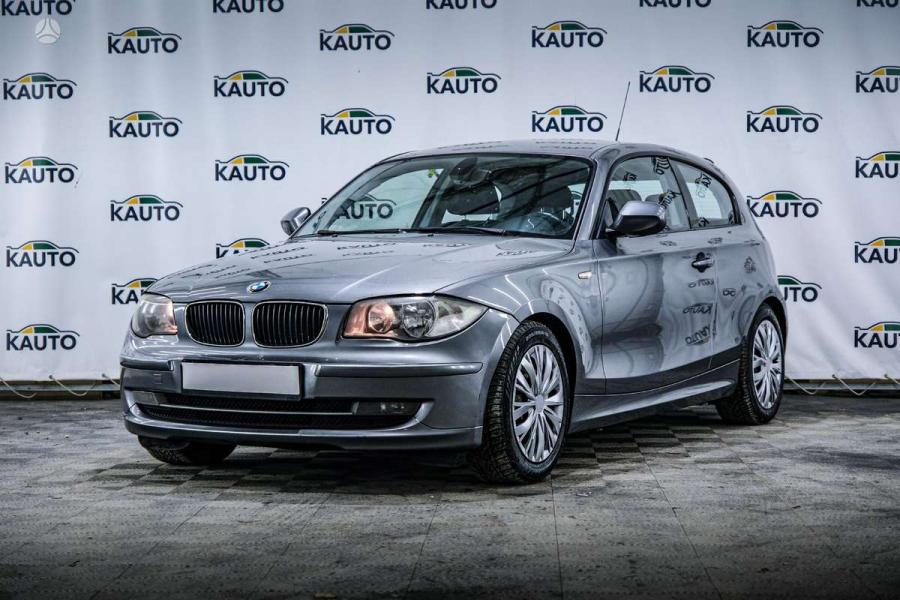 Pelēks BMW 116 2011 Kauņa, ar dzinēja tilpumu 2.00 L un nobraukumu 317 tūkst. km par 3990 €, foto 1 vietnē AUTOMOTO.COM.LV
