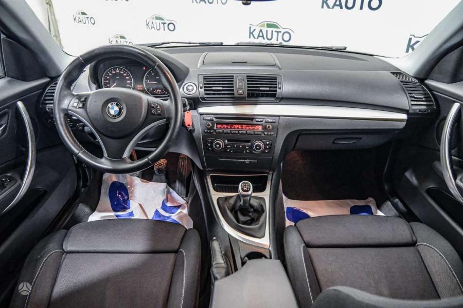 Pelēks BMW 116 2011 Kauņa, ar dzinēja tilpumu 2.00 L un nobraukumu 317 tūkst. km par 3990 €, foto 7 vietnē AUTOMOTO.COM.LV