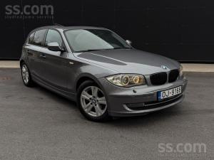 Grey BMW 116 2011 in Jelgava, with an engine capacity of 2.00 L and mileage of 280 thousand km for 4500 €, photo  on AUTOMOTO.COM.LV
