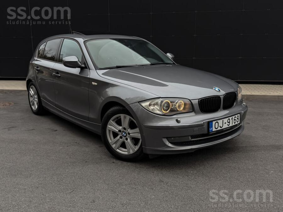 Pelēks BMW 116 2011 Jelgava, ar dzinēja tilpumu 2.00 L un nobraukumu 280 tūkst. km par 4500 €, foto 1 vietnē AUTOMOTO.COM.LV
