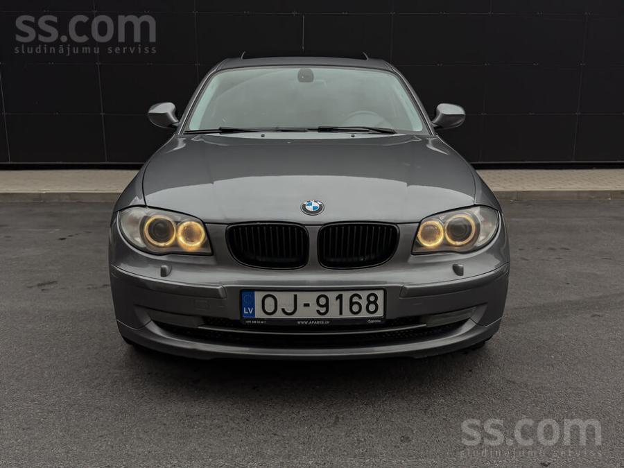Pelēks BMW 116 2011 Jelgava, ar dzinēja tilpumu 2.00 L un nobraukumu 280 tūkst. km par 4500 €, foto 3 vietnē AUTOMOTO.COM.LV