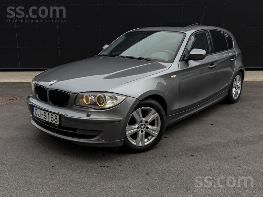 Pelēks BMW 116 2011 Jelgava, ar dzinēja tilpumu 2.00 L un nobraukumu 280 tūkst. km par 4500 €, foto 4 vietnē AUTOMOTO.COM.LV