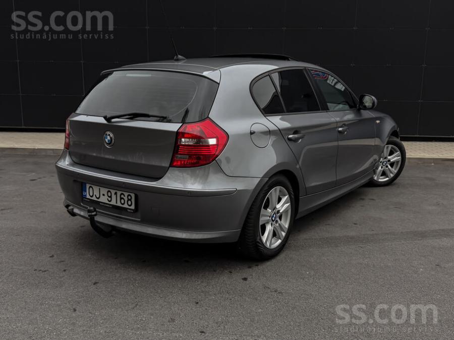 Pelēks BMW 116 2011 Jelgava, ar dzinēja tilpumu 2.00 L un nobraukumu 280 tūkst. km par 4500 €, foto 6 vietnē AUTOMOTO.COM.LV