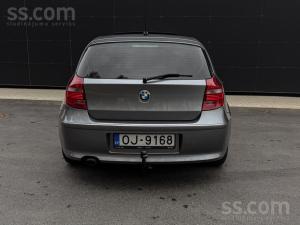 Pelēks BMW 116 2011 Jelgava, ar dzinēja tilpumu 2.00 L un nobraukumu 280 tūkst. km par 4500 €, foto 7 vietnē AUTOMOTO.COM.LV