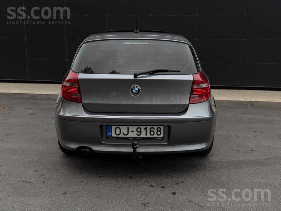 Pelēks BMW 116 2011 Jelgava, ar dzinēja tilpumu 2.00 L un nobraukumu 280 tūkst. km par 4500 €, foto 7 vietnē AUTOMOTO.COM.LV