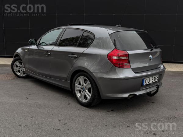 Серый БМВ 116 2011 в Елгава, объемом двигателя 2.00 л и пробегом 280 тыс. км за 4500 €, фото 7 на AUTOMOTO.COM.LV