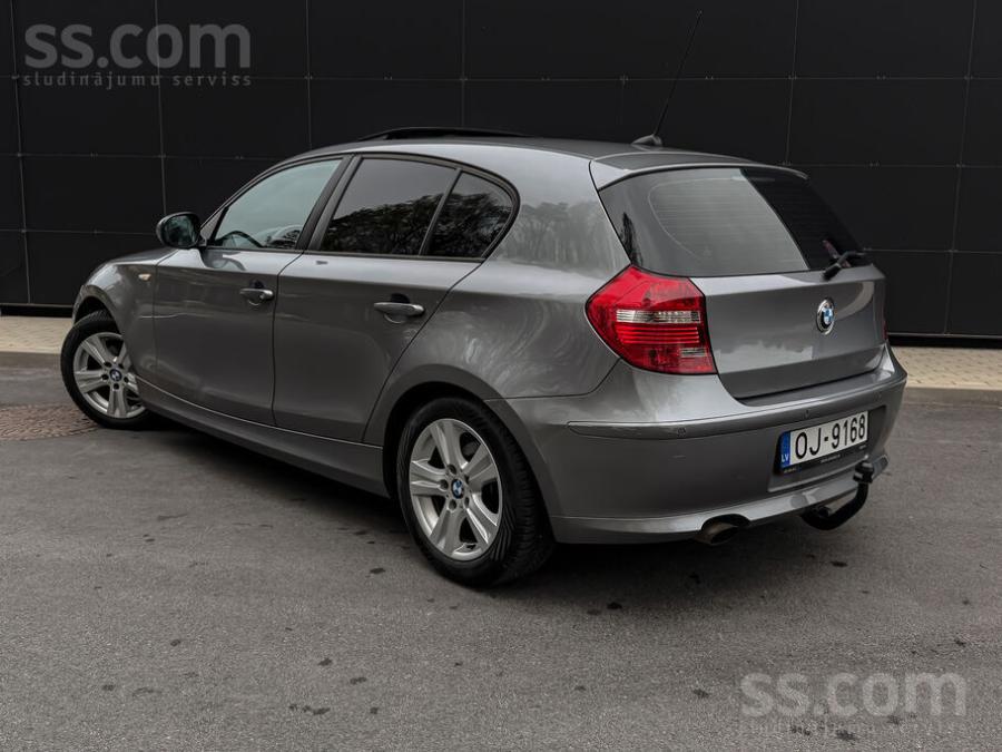 Pelēks BMW 116 2011 Jelgava, ar dzinēja tilpumu 2.00 L un nobraukumu 280 tūkst. km par 4500 €, foto 8 vietnē AUTOMOTO.COM.LV
