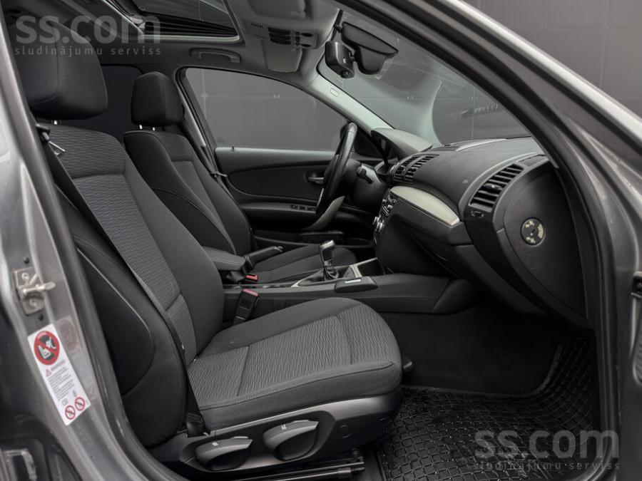 Pelēks BMW 116 2011 Jelgava, ar dzinēja tilpumu 2.00 L un nobraukumu 280 tūkst. km par 4500 €, foto 9 vietnē AUTOMOTO.COM.LV