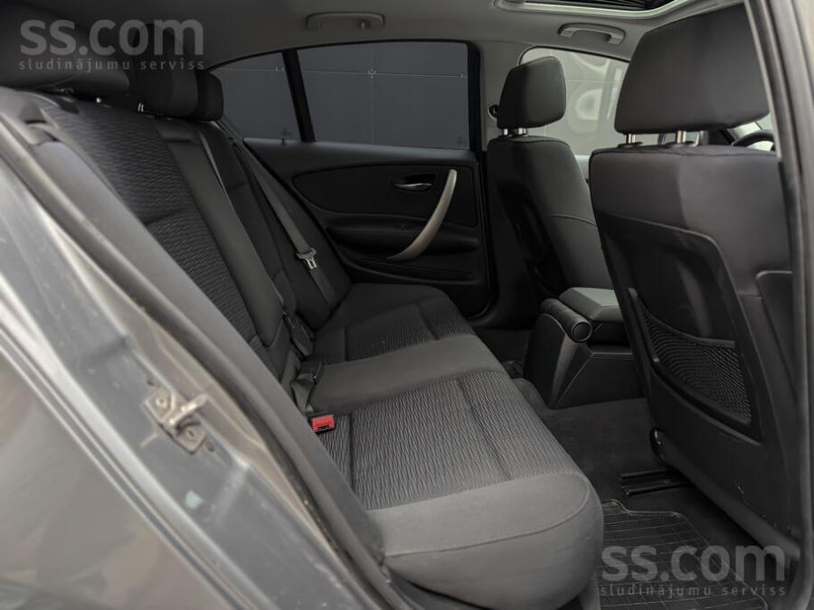 Pelēks BMW 116 2011 Jelgava, ar dzinēja tilpumu 2.00 L un nobraukumu 280 tūkst. km par 4500 €, foto 10 vietnē AUTOMOTO.COM.LV