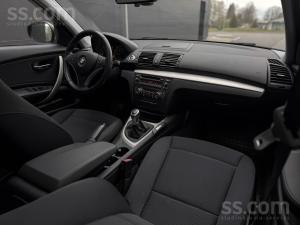 Pelēks BMW 116 2011 Jelgava, ar dzinēja tilpumu 2.00 L un nobraukumu 280 tūkst. km par 4500 €, foto 11 vietnē AUTOMOTO.COM.LV
