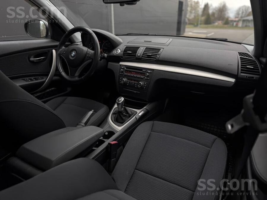 Pelēks BMW 116 2011 Jelgava, ar dzinēja tilpumu 2.00 L un nobraukumu 280 tūkst. km par 4500 €, foto 11 vietnē AUTOMOTO.COM.LV