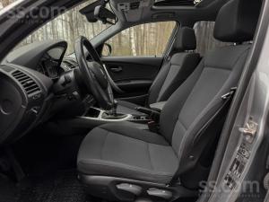 Pelēks BMW 116 2011 Jelgava, ar dzinēja tilpumu 2.00 L un nobraukumu 280 tūkst. km par 4500 €, foto 12 vietnē AUTOMOTO.COM.LV