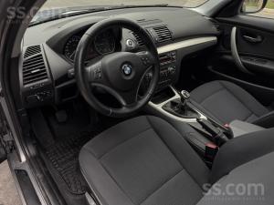 Pelēks BMW 116 2011 Jelgava, ar dzinēja tilpumu 2.00 L un nobraukumu 280 tūkst. km par 4500 €, foto 13 vietnē AUTOMOTO.COM.LV