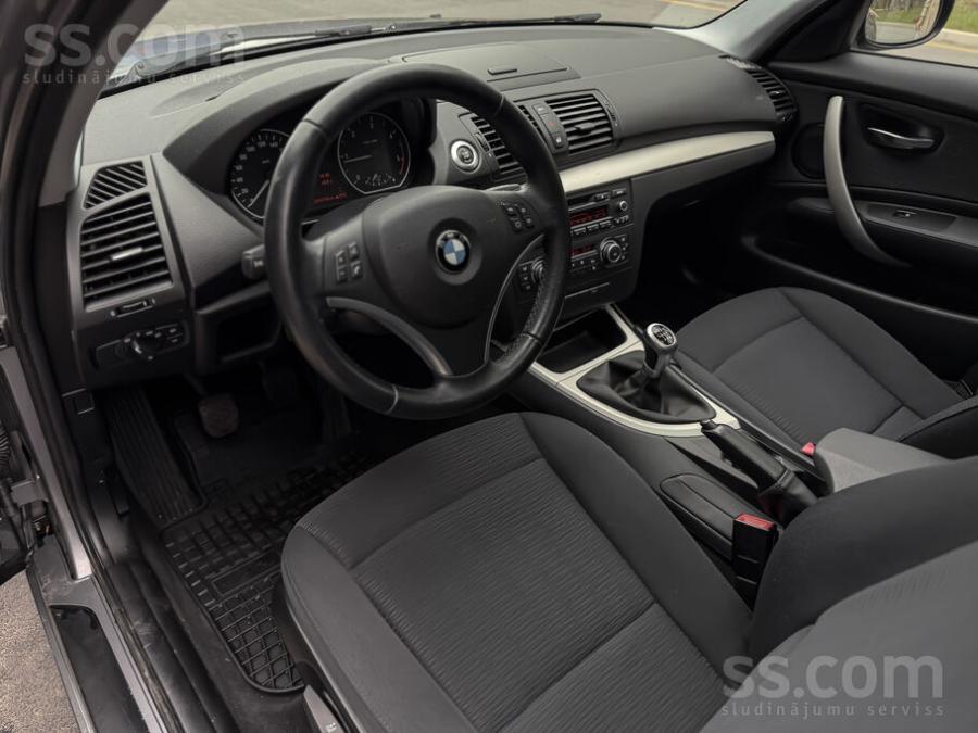 Pelēks BMW 116 2011 Jelgava, ar dzinēja tilpumu 2.00 L un nobraukumu 280 tūkst. km par 4500 €, foto 13 vietnē AUTOMOTO.COM.LV