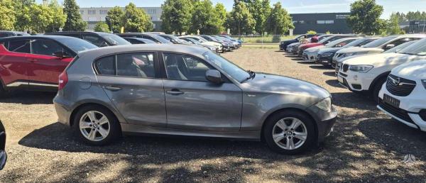 Grey BMW 116 2011 in Siauliai, with an engine capacity of 2.00 L and mileage of 229 thousand km for 4200 €, photo 2 on AUTOMOTO.COM.LV
