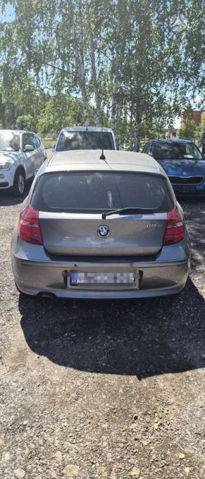 Pelēks BMW 116 2011 Šauļi, ar dzinēja tilpumu 2.00 L un nobraukumu 229 tūkst. km par 4200 €, foto 4 vietnē AUTOMOTO.COM.LV