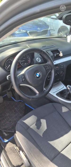 Pelēks BMW 116 2011 Šauļi, ar dzinēja tilpumu 2.00 L un nobraukumu 229 tūkst. km par 4200 €, foto 5 vietnē AUTOMOTO.COM.LV