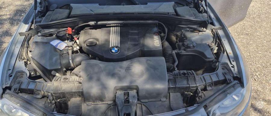 Pelēks BMW 116 2011 Šauļi, ar dzinēja tilpumu 2.00 L un nobraukumu 229 tūkst. km par 4200 €, foto 6 vietnē AUTOMOTO.COM.LV