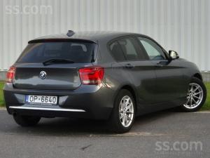Серый БМВ 116 2011 в Рига, объемом двигателя 2.00 л и пробегом 0 тыс. км за 6300 €, фото 10 на AUTOMOTO.COM.LV