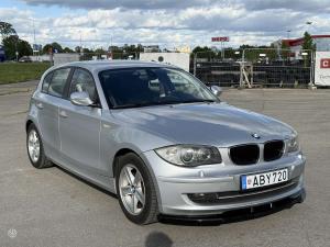 Grey BMW 116 2011 in Vilnius, with an engine capacity of 2.00 L and mileage of 280 thousand km for 4000 €, photo  on AUTOMOTO.COM.LV