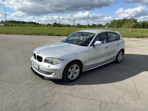 Grey BMW 116 2011 in Vilnius, with an engine capacity of 2.00 L and mileage of 280 thousand km for 4000 €, photo 3 on AUTOMOTO.COM.LV