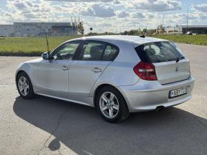 Grey BMW 116 2011 in Vilnius, with an engine capacity of 2.00 L and mileage of 280 thousand km for 4000 €, photo 4 on AUTOMOTO.COM.LV