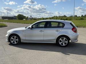 Grey BMW 116 2011 in Vilnius, with an engine capacity of 2.00 L and mileage of 280 thousand km for 4000 €, photo 6 on AUTOMOTO.COM.LV