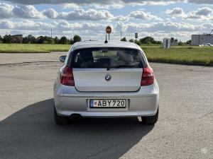 Grey BMW 116 2011 in Vilnius, with an engine capacity of 2.00 L and mileage of 280 thousand km for 4000 €, photo 8 on AUTOMOTO.COM.LV