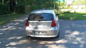 Серый БМВ 116 2011 в Паневежис, объемом двигателя 2.00 л и пробегом 63 тыс. км за 4299 €, фото 15 на AUTOMOTO.COM.LV