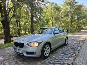 Pelēks BMW 116 2011 Saldus, ar dzinēja tilpumu 1.60 L un nobraukumu 170 tūkst. km par 5499 €, foto  vietnē AUTOMOTO.COM.LV